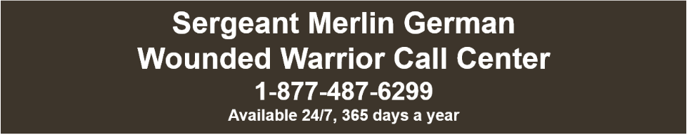 Get Help 24 / 7 - Focus Marines Foundation
